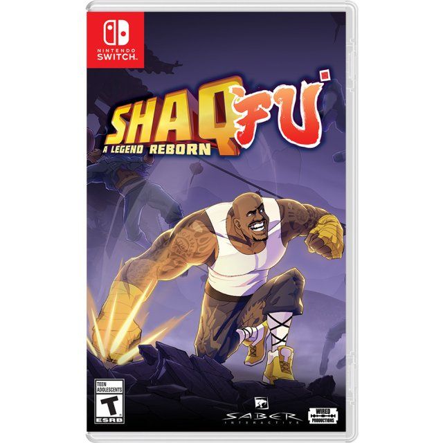 Shaq Fu: A Legend Reborn -Nintendo Switch | Shopee Malaysia