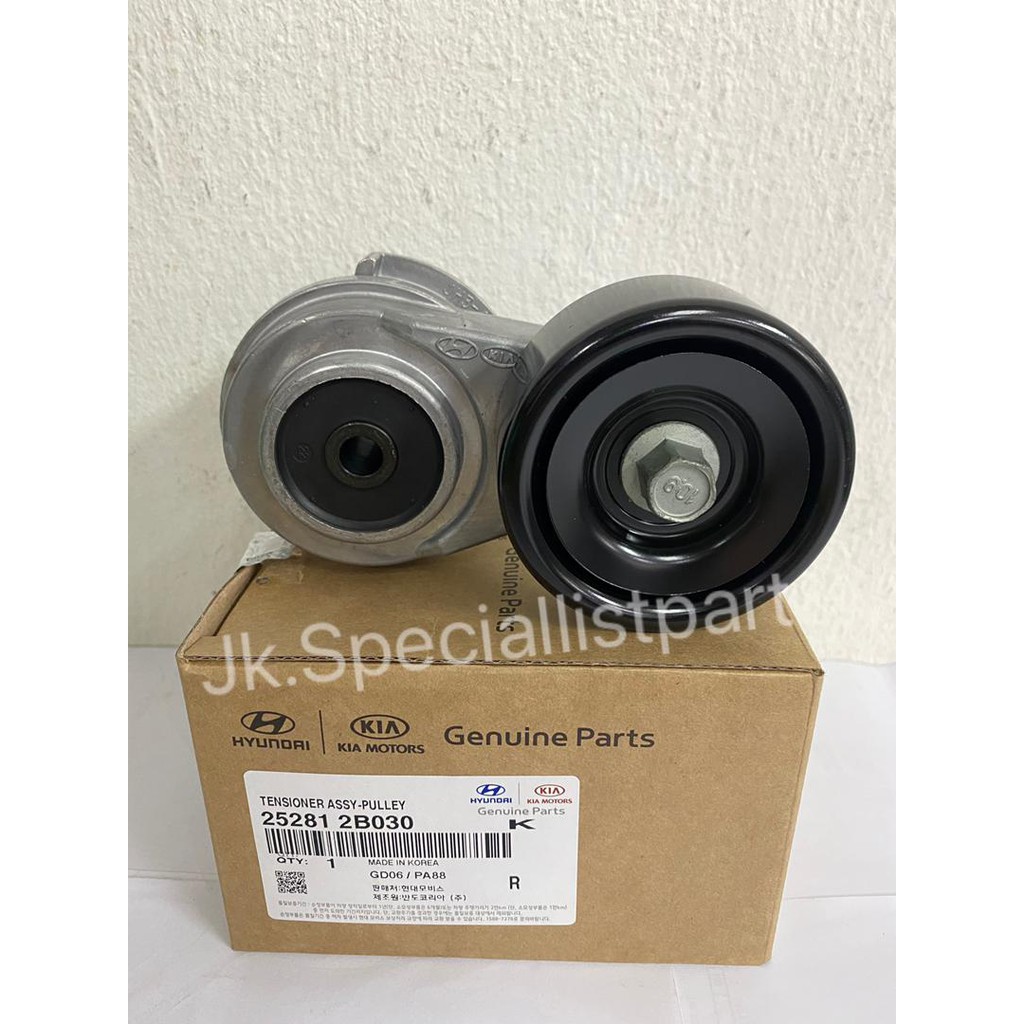 FAN BELT TENSIONER GENUINE PART (ORIGINAL) [25281-2B010 / 25281-2B030 ...