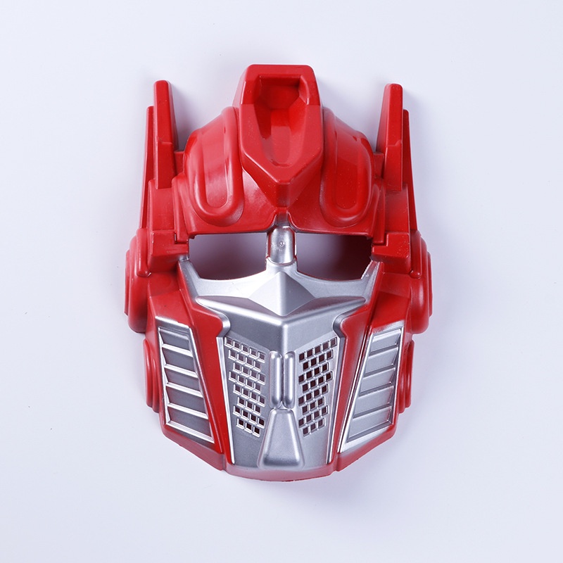 Party Dress Up Toy Mask Topeng Transformers Red | Shopee Malaysia