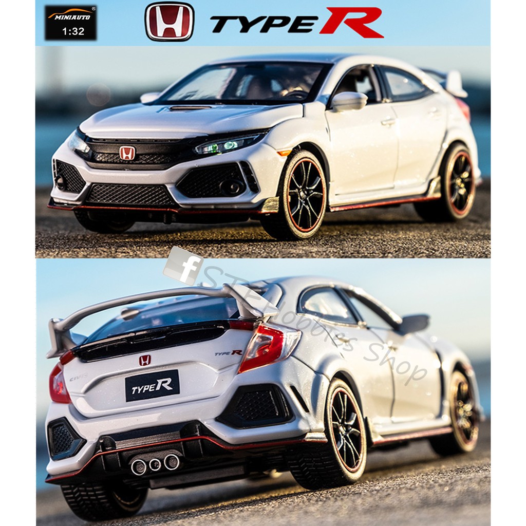 STE8 MINIAUTO 1:32 New Honda Civic Type R Car Model | Shopee Malaysia
