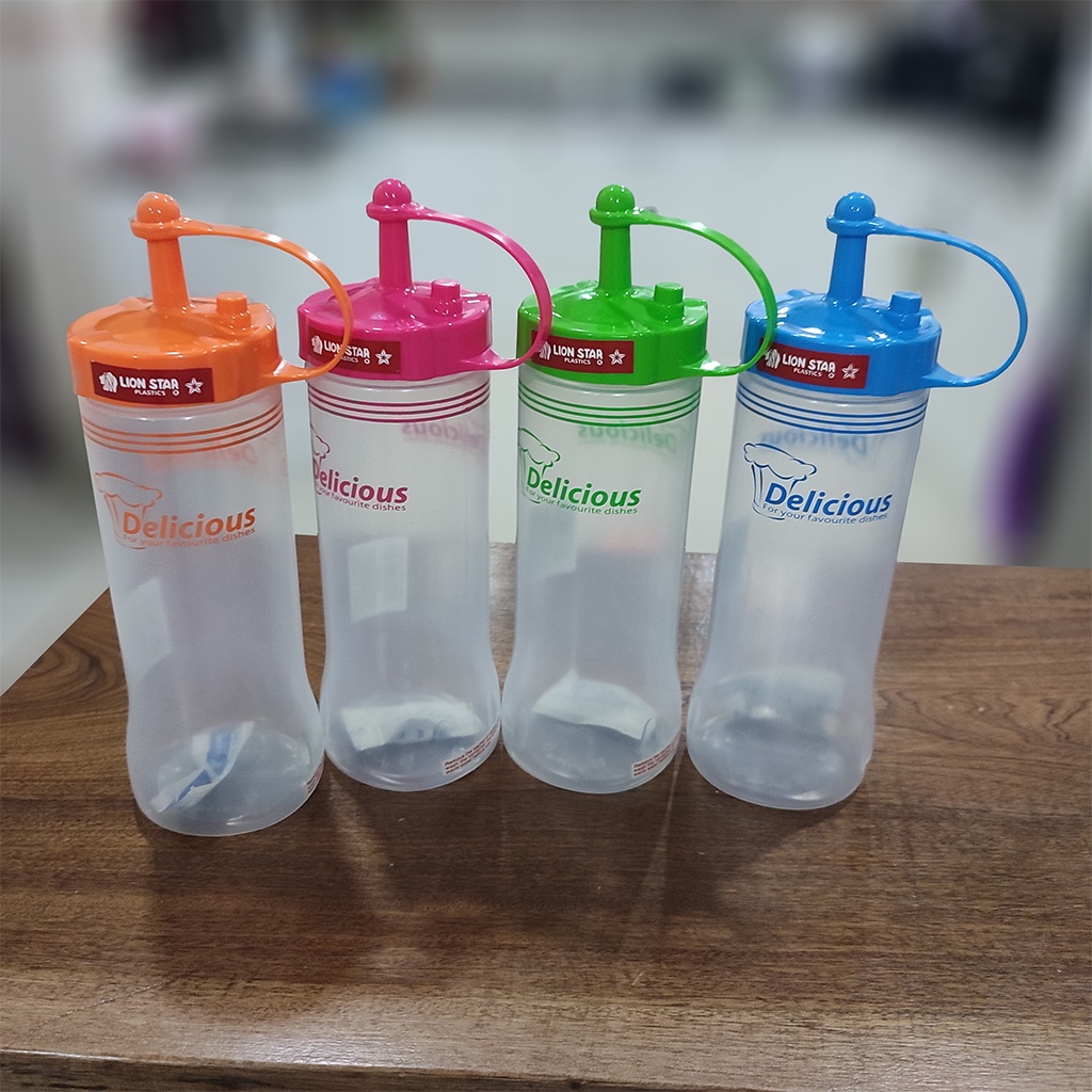 Lion Star TS-50 Sauce Keeper Soy Ketchup Bottle Botol Sos Soya Kicap ...