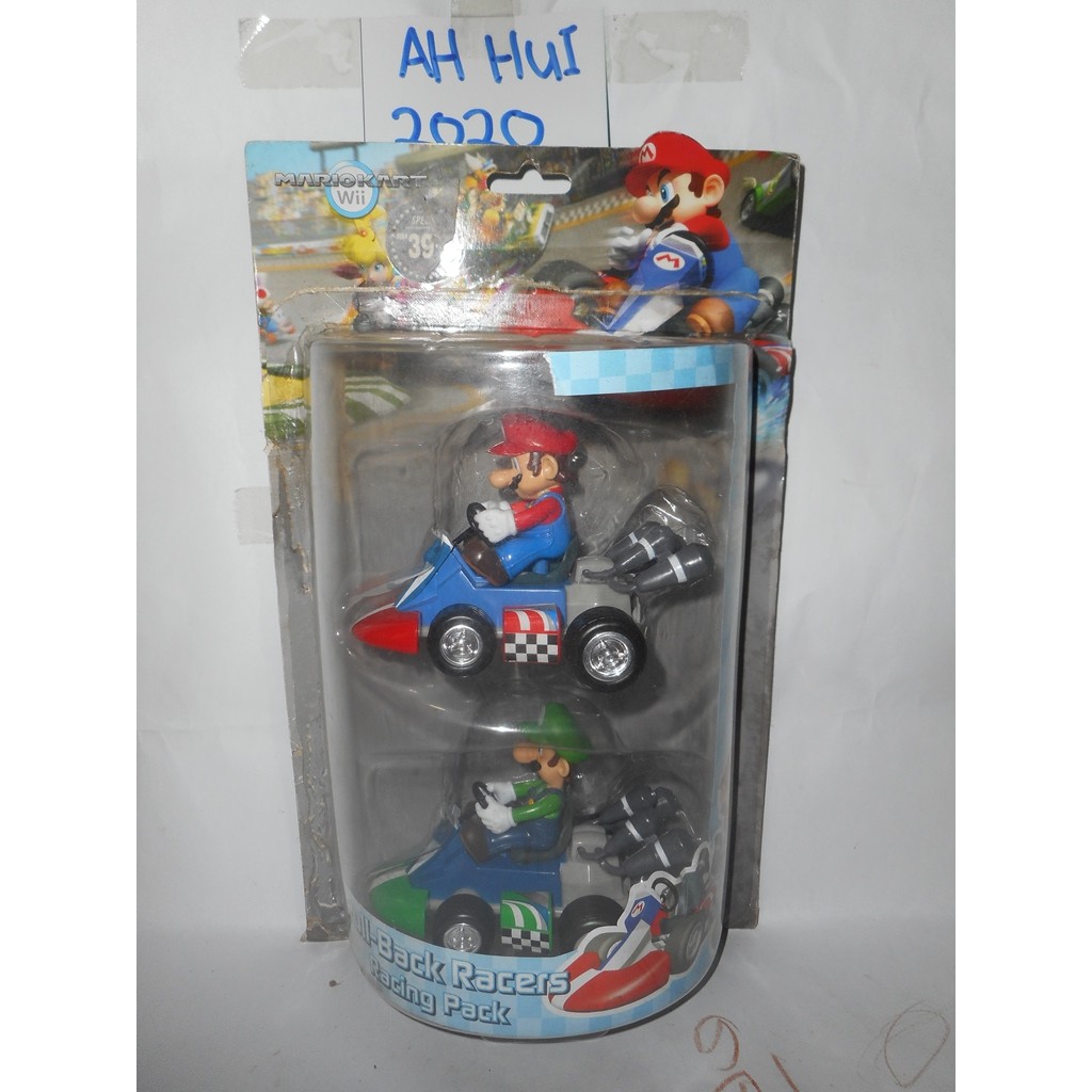 100% ORIGINAL SPEEDY Super Mario Bros: Super Mario and Luigi Cart Wii ...