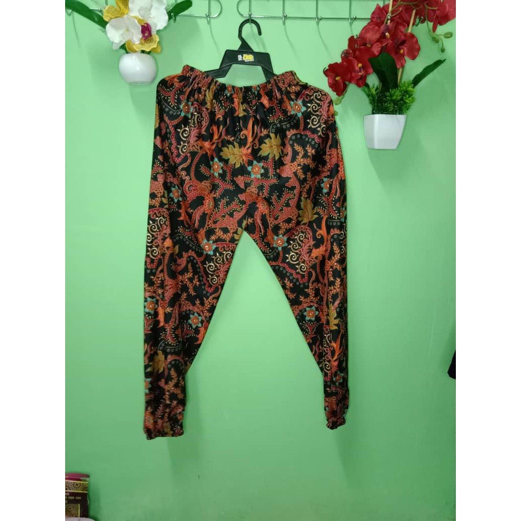 SELUAR BATIK VIRAL/SELESA/BATIK TERENGGANU | Shopee Malaysia