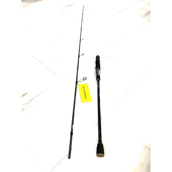 free pos SEAHAWK KING IGUANA 6‘3kaki pe1-3 pe2-4 pe3-6 spinning rod ...