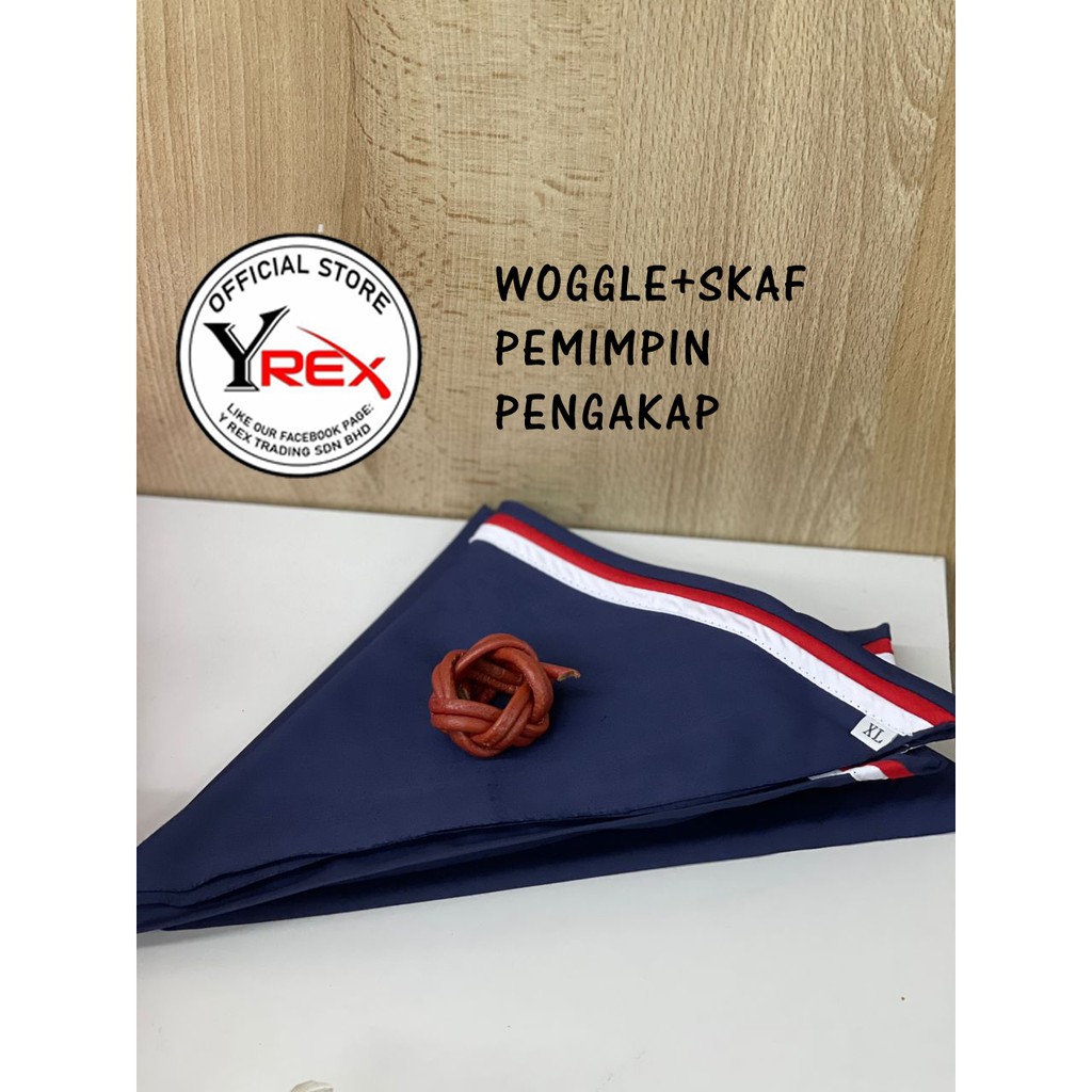 Skaf dan Woggle Pemimpin Pengakap/Guru Pengakap-1 SET | Shopee Malaysia