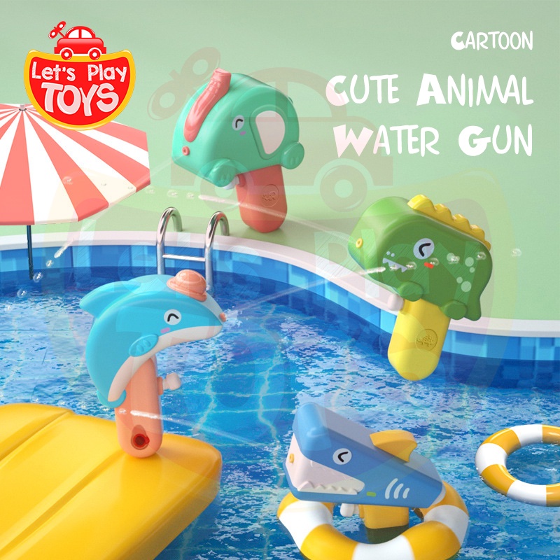 Mini Cute Animal Water Gun [high quality] for Kids & Toddlers Outdoor ...