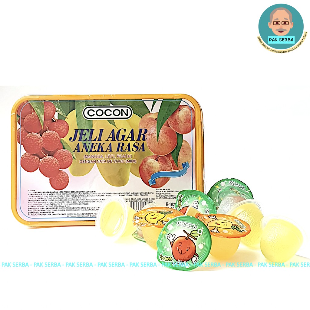 Cocon Mini Nata Konyaku Jelly | Shopee Malaysia