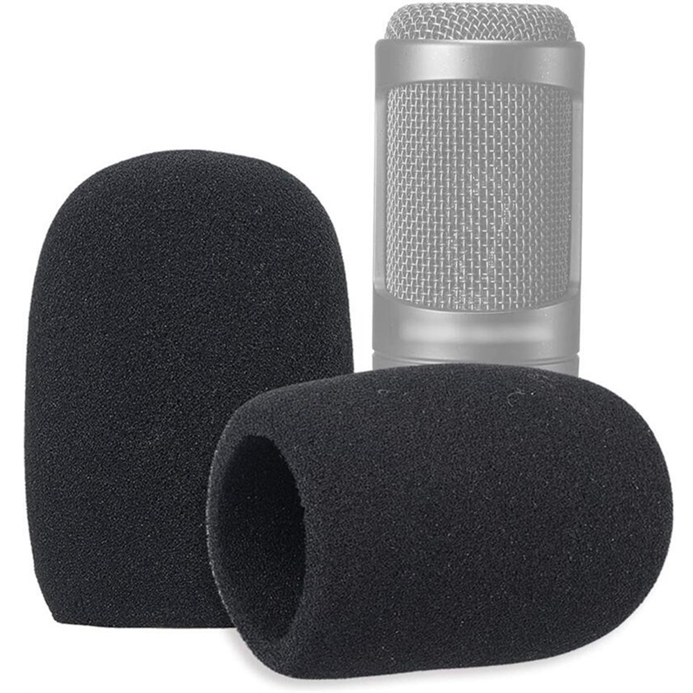 Microphone Cover Microphone Windscreen Foam Mic Cover Handheld ...