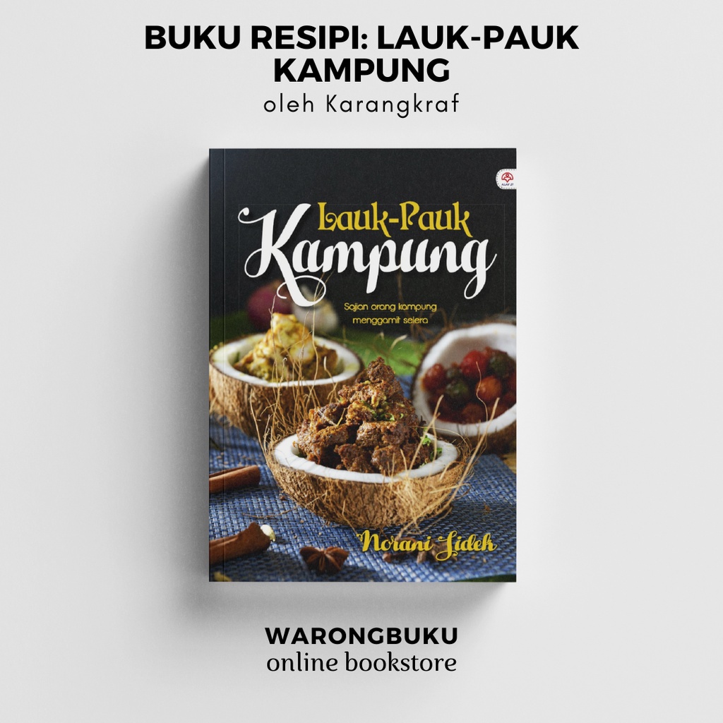 Karangkraf - Buku Resipi Masakan: Lauk-pauk Kampung | buku resepi ...