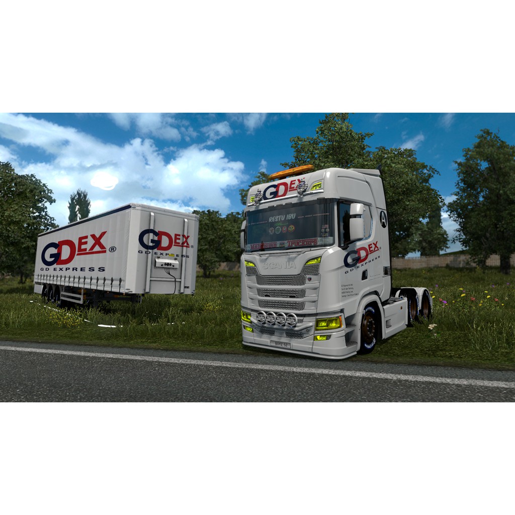 Euro Truck Simulator 2 (GDEX) | Shopee Malaysia