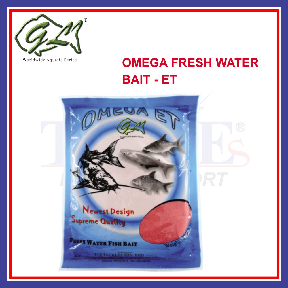 GL Fish Food Omega Fresh Water Bait - ET Fresh Water Fishing Bait Umpan ...