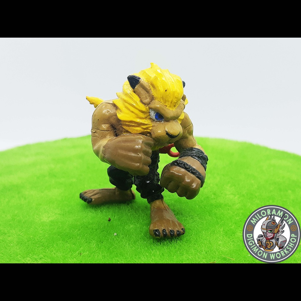 [DIGIMON][BANDAI] Vintage PVC Digimon Figure Bandai Original HT Leomon ...