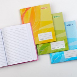 Hardcover Single Line F5 Square And F4 Foolscap Book - 50Gsm - 120/200 ...