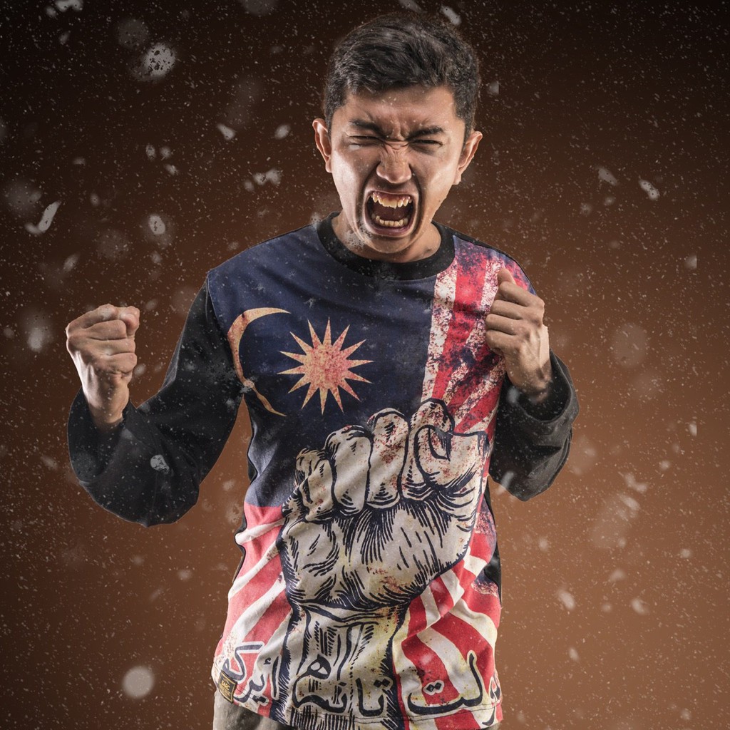 T-shirt Daulat | Premium & Exclusive by SARC MENSWEAR | Shopee Malaysia