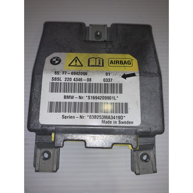 BMW E60 5 Series Sensor B-pillar Left Airbag Control Module | Shopee ...