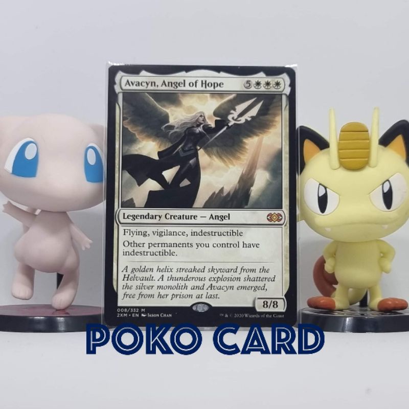 Avacyn Angel of Hope Double Masters Version Magic The Gathering Card ...