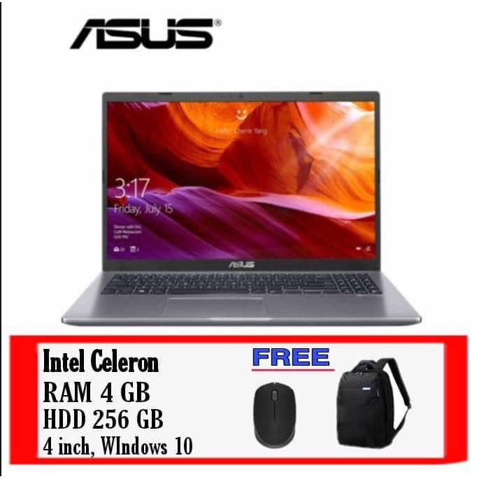 [READY STOCK] Laptop Asus Notebook A409M-ABV503T - Intel Celeron 4GB ...