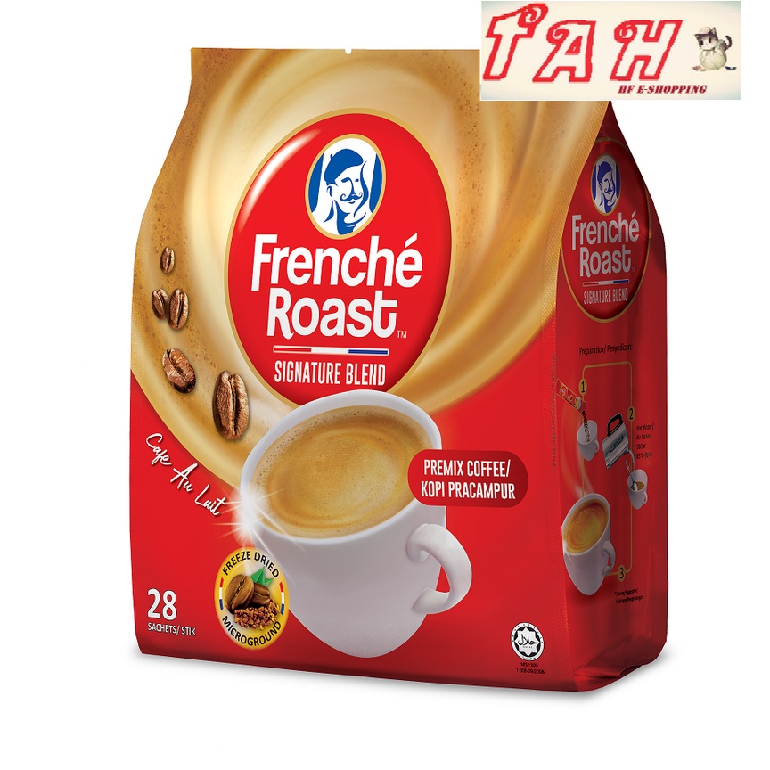 (New Packing)Frenche Roast Signature Blend Premix Coffee 19g X 25 ...