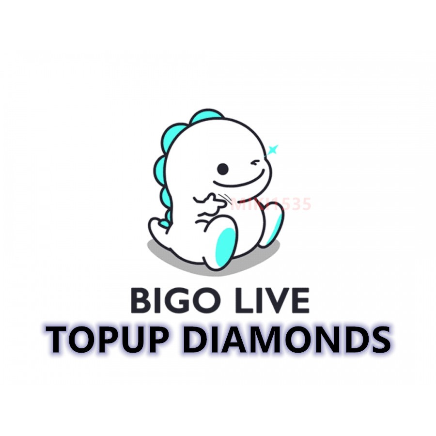 BIGO LIVE: TOPUP DIAMONDS 10 ~ 55 | Shopee Malaysia