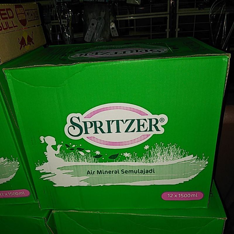 Spritzer Air mineral semulajadi botol/SPRITZER MINRRAL WATER BOTTLES 1 ...