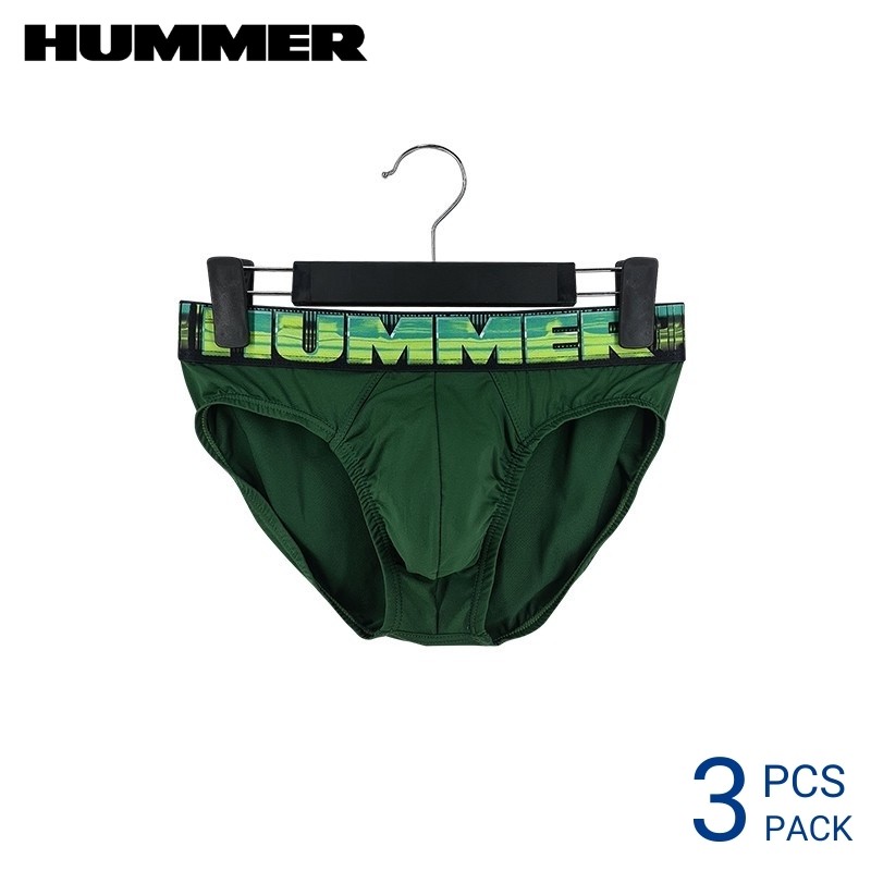 HUMMER Men Underwear Dri-fit Spandex Mini Extra Size - HM7203 (3 pcs ...