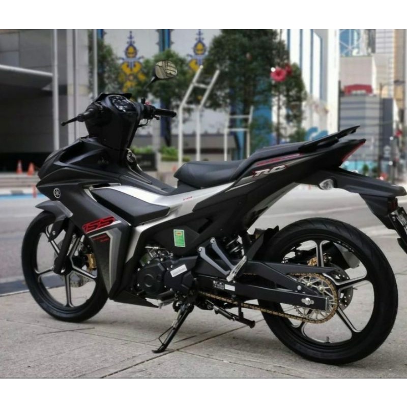 ORIGINAL - COVERSET Y16 V1 EXCITER 2022 MATTE BLACK ORI VIETNAM ...