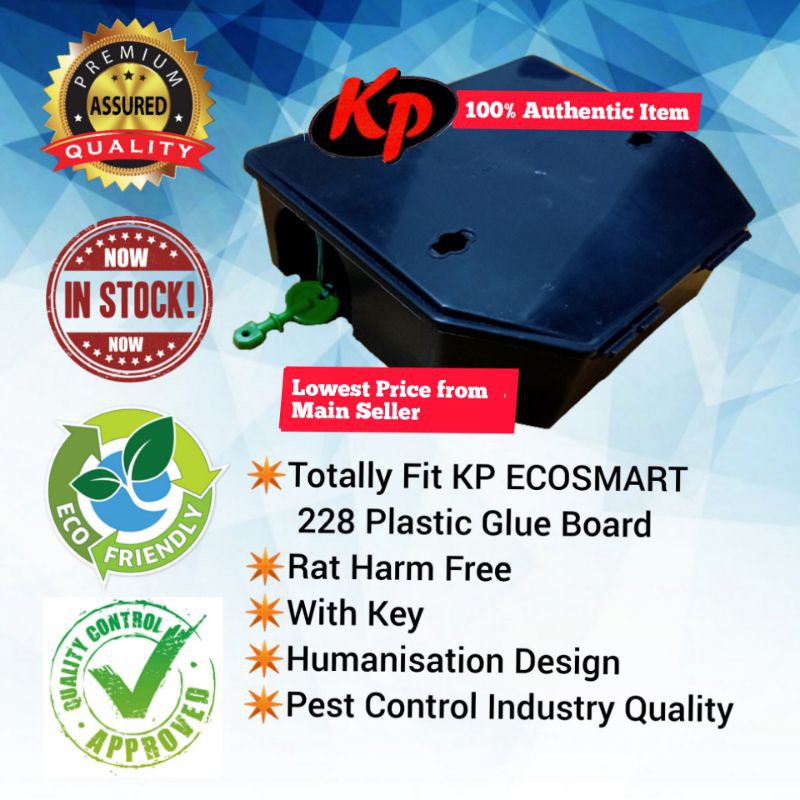 2 Ways Usage Pest Control Rat Box - TRBS (tamper resistant bait station ...