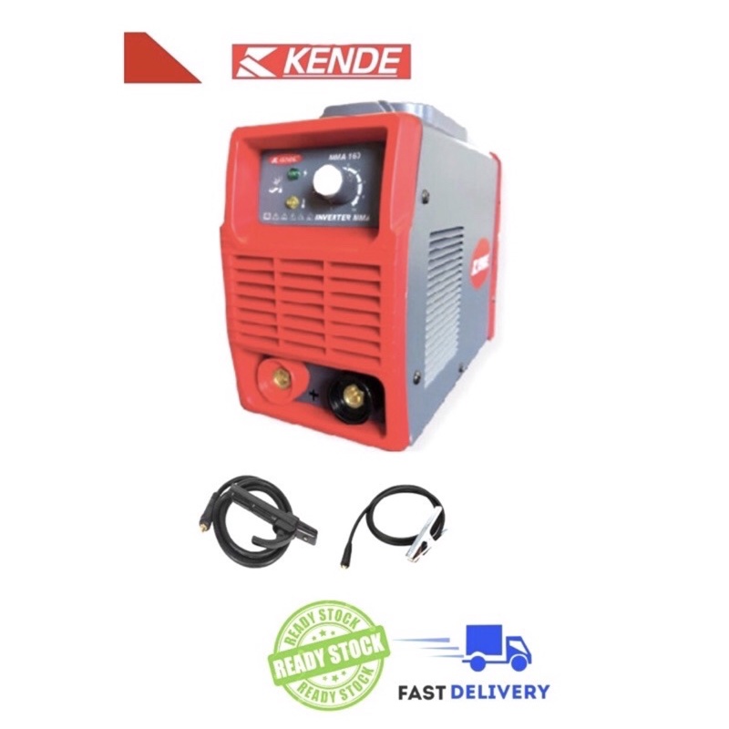 Kende MMA 160 Welding Machine Kende MMA160 Weld ,i-weld,weld mesin ...