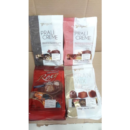 Vergani Chocolate 4 Flavor Variants 150g | Shopee Malaysia