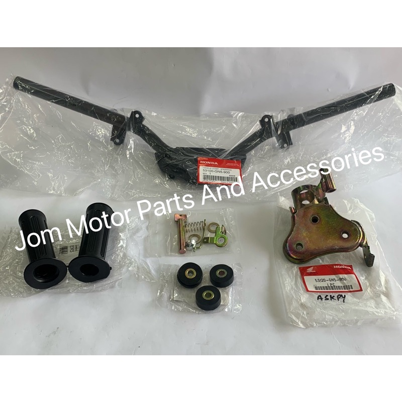 HONDA EX5/EX5-OLD/EX5 HIGH POWER Handle Bar Handle Bracket Handle Bush ...