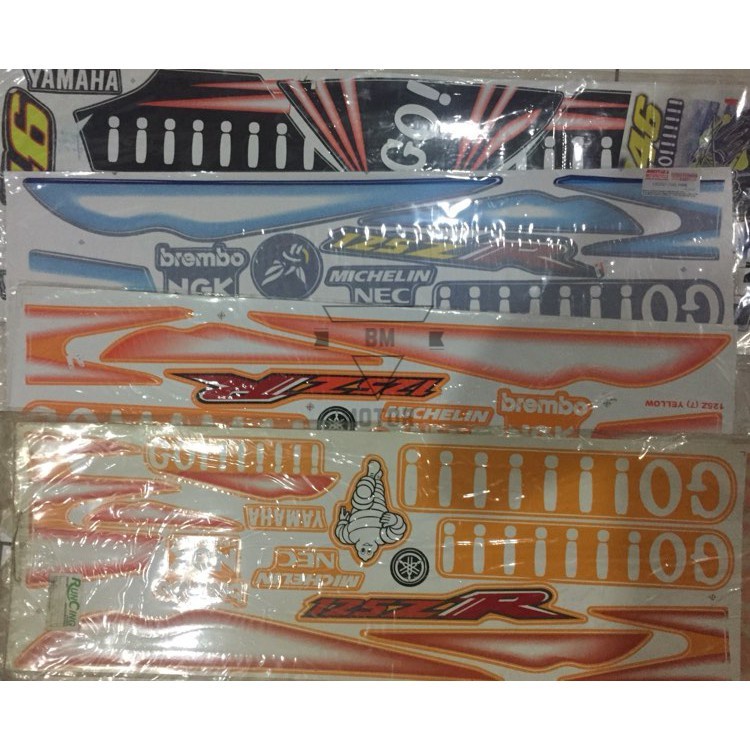 yamaha y125 sticker gogogo | Shopee Malaysia