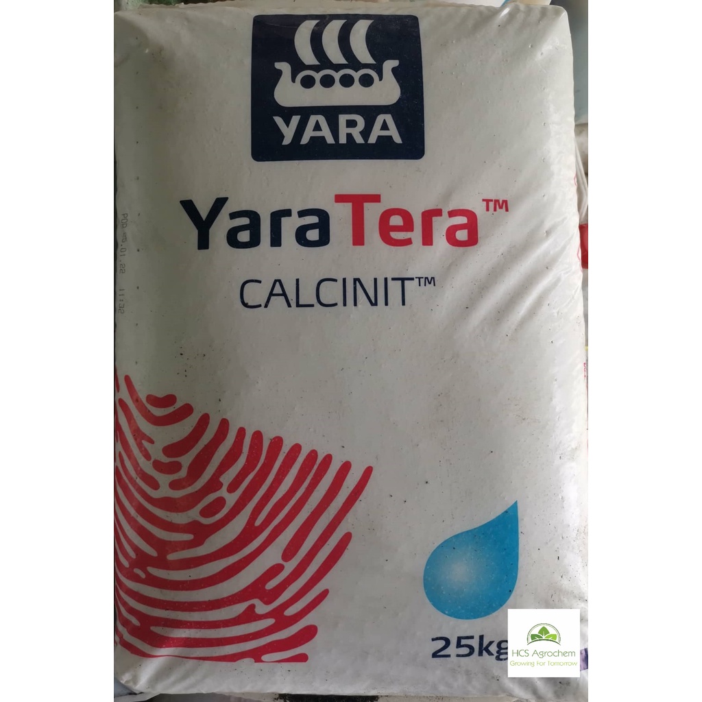 (+-1kg) REPACK Baja calcium nitrat YaraTera CALCINIT (CN) | Shopee Malaysia