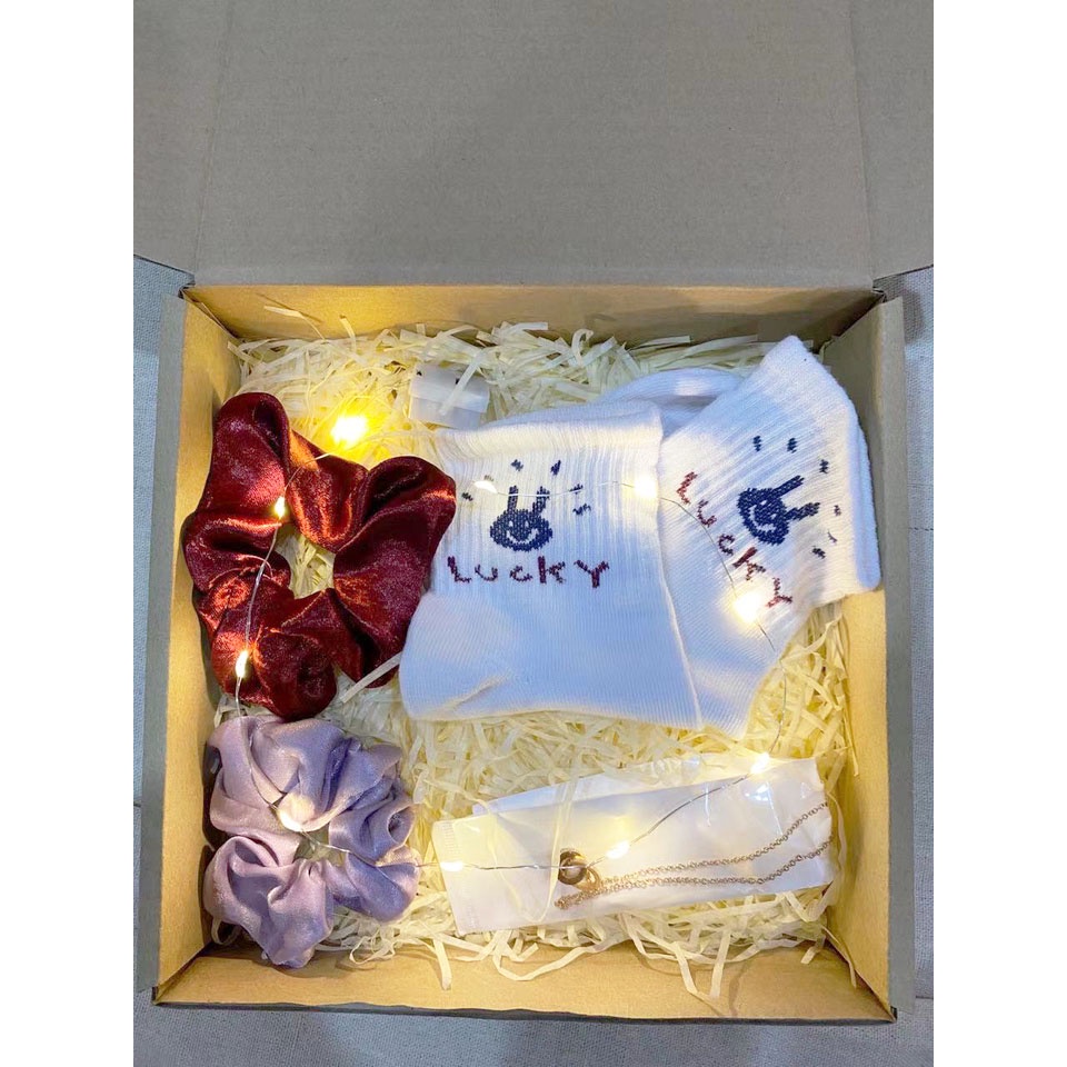 [READY STOCK] Torapo Set D LED Surprise Gift Box Birthday Box Travel ...