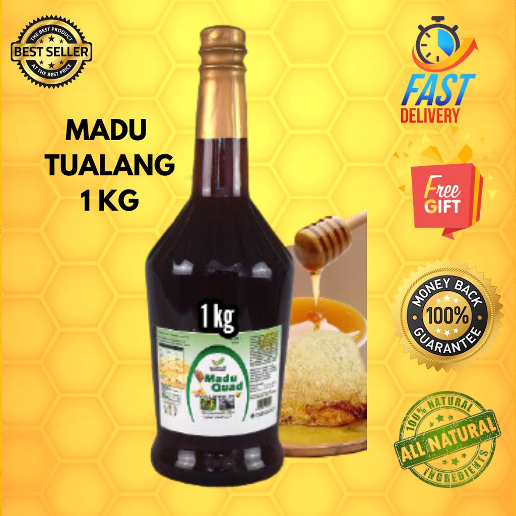 MADU TUALANG ASLI (1 KG ) ORIGINAL HARGA TERBAIK DAN JAMINAN SIJIL ...