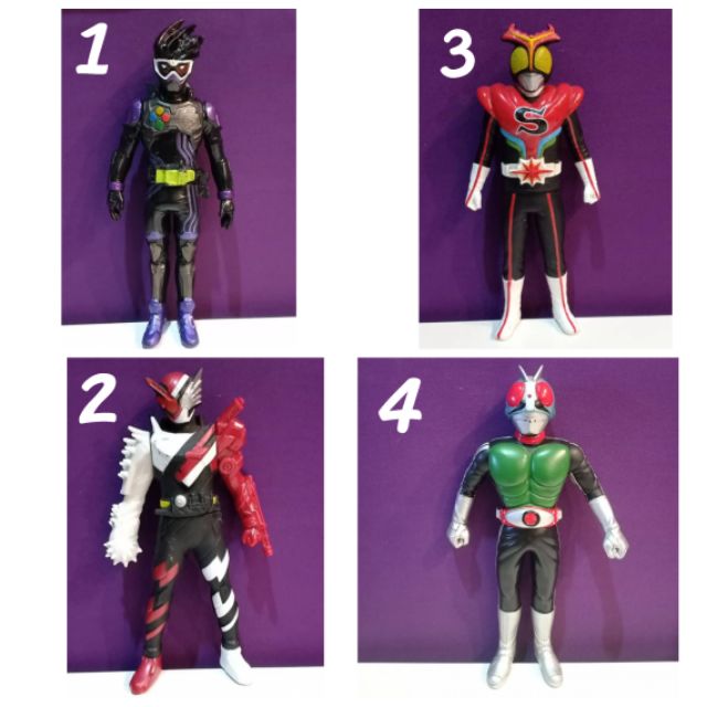 Kamen Rider (Sofubi) | Shopee Malaysia