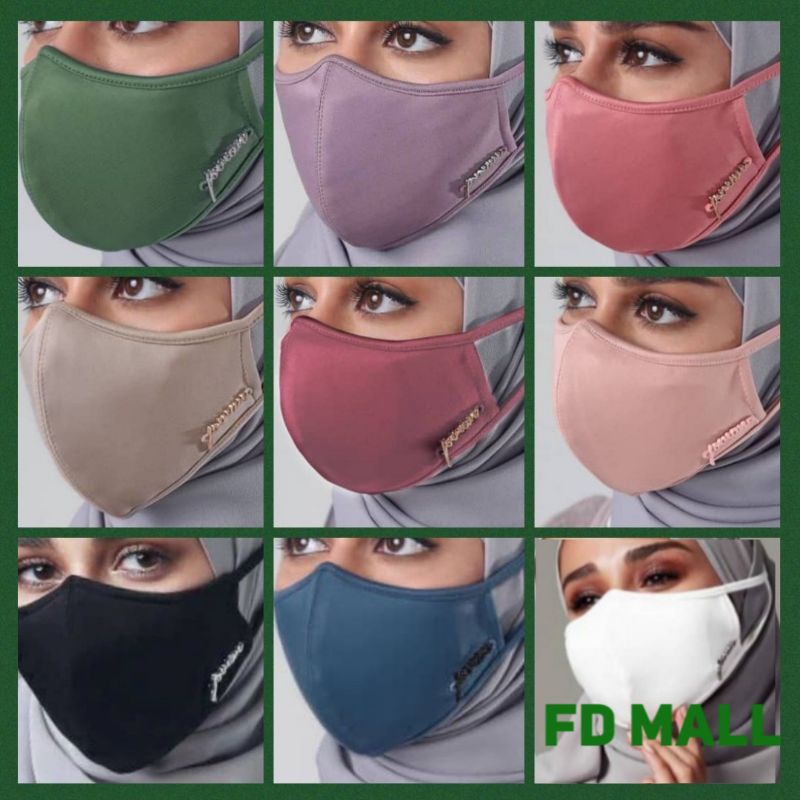 [💯% AUTHENTIC] JOVIAN | Classic Series Hijab Mask | Shopee Malaysia