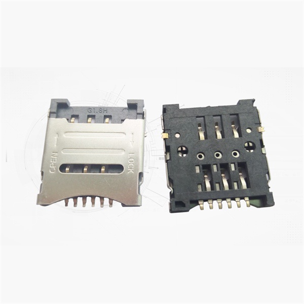 Ms-ol-6p-v2 Open-Lock 6-Pin Micro Sim Tray | Shopee Malaysia