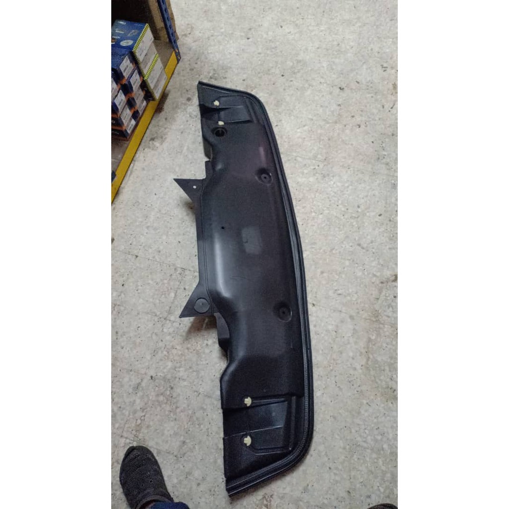OIL SUMP GUARD MERCEDES W210 ENGINE COVER/ UNDERCARRIAGE COVER | Shopee ...