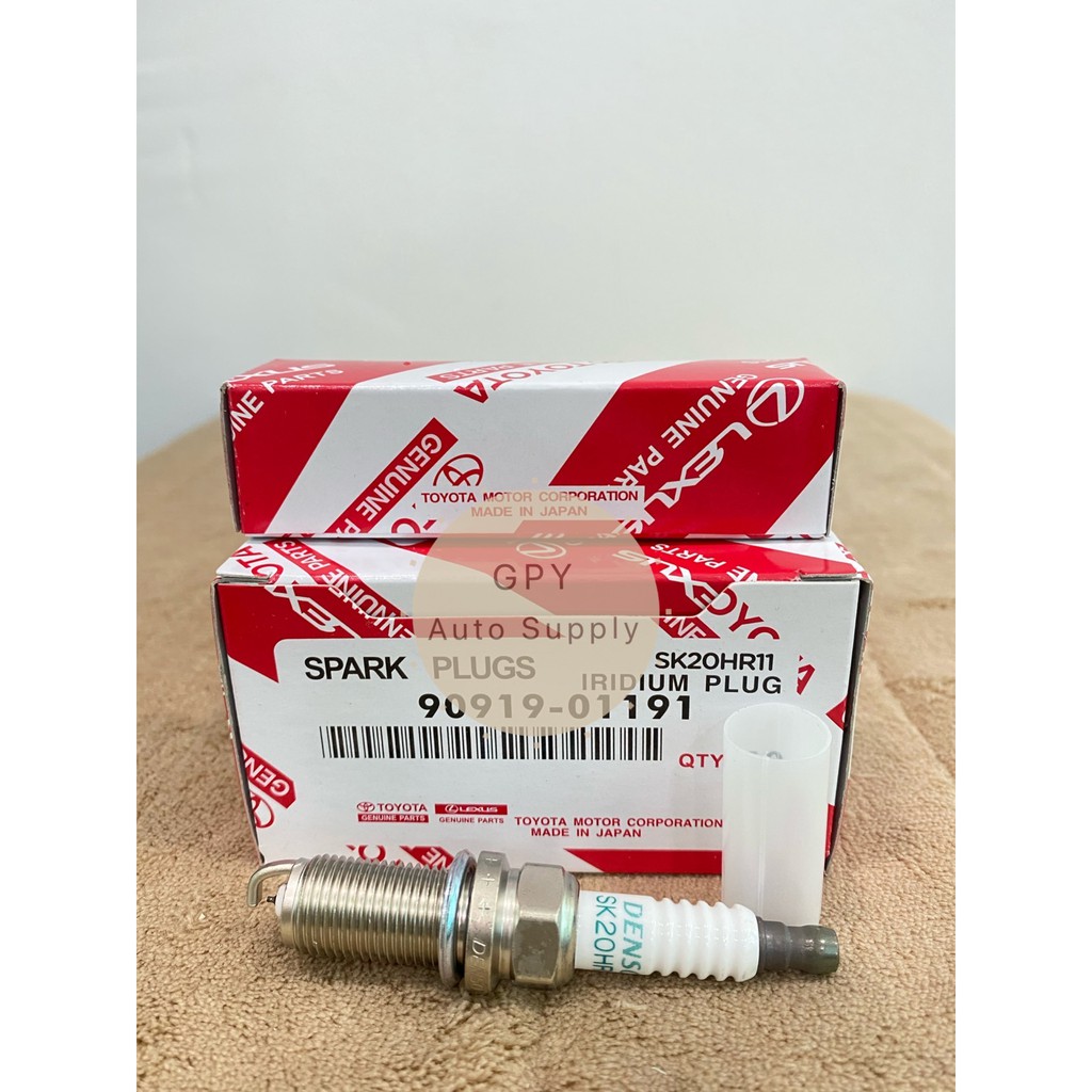 TOYOTA INNOVA 2.0 SPARK PLUG 90919-01191 (4 X PCS) | Shopee Malaysia