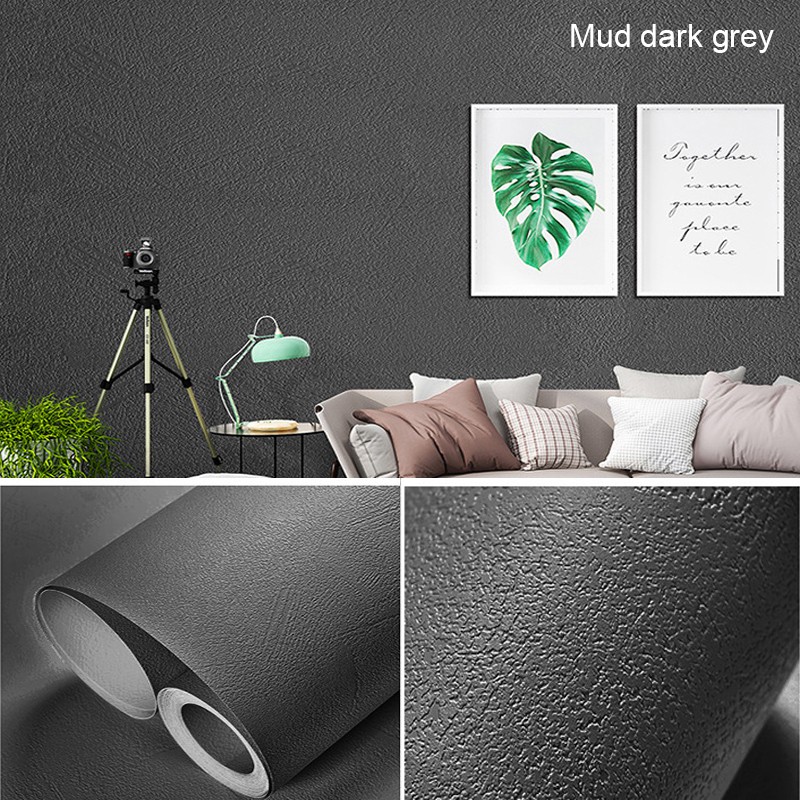 Self adhesive PVC Waterproof Wallpaper Stickers Home Decor Living Room ...