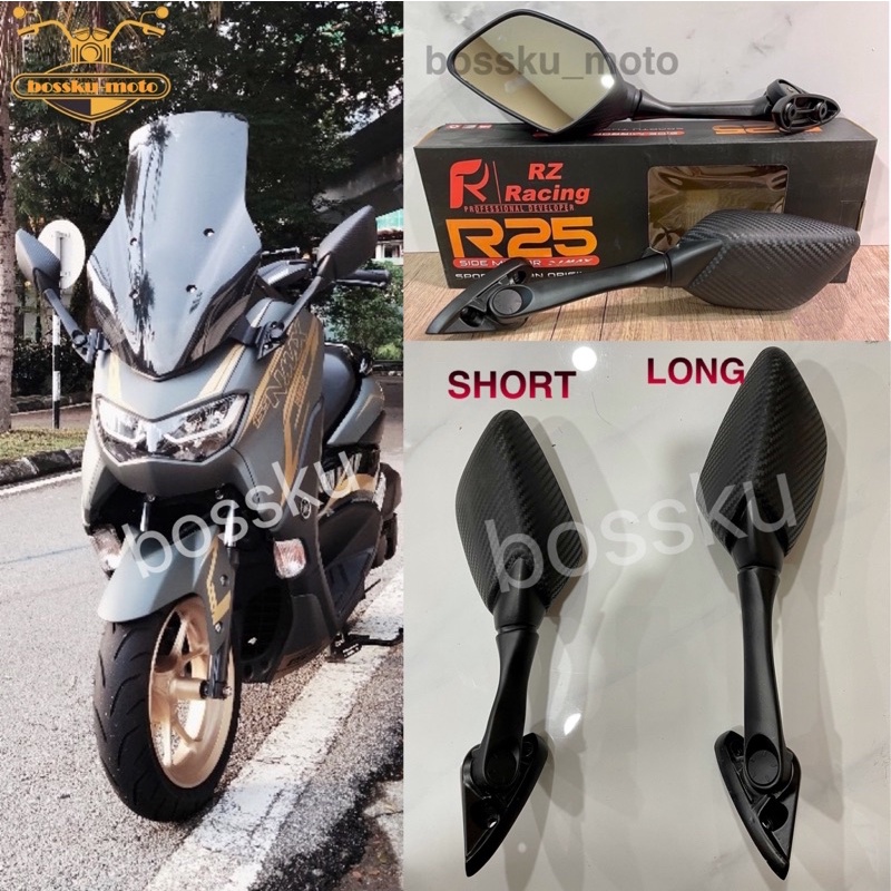 NVX155 V1 V2 NMAX N-MAX V1 V2 R25 SIDE MIRROR | Shopee Malaysia