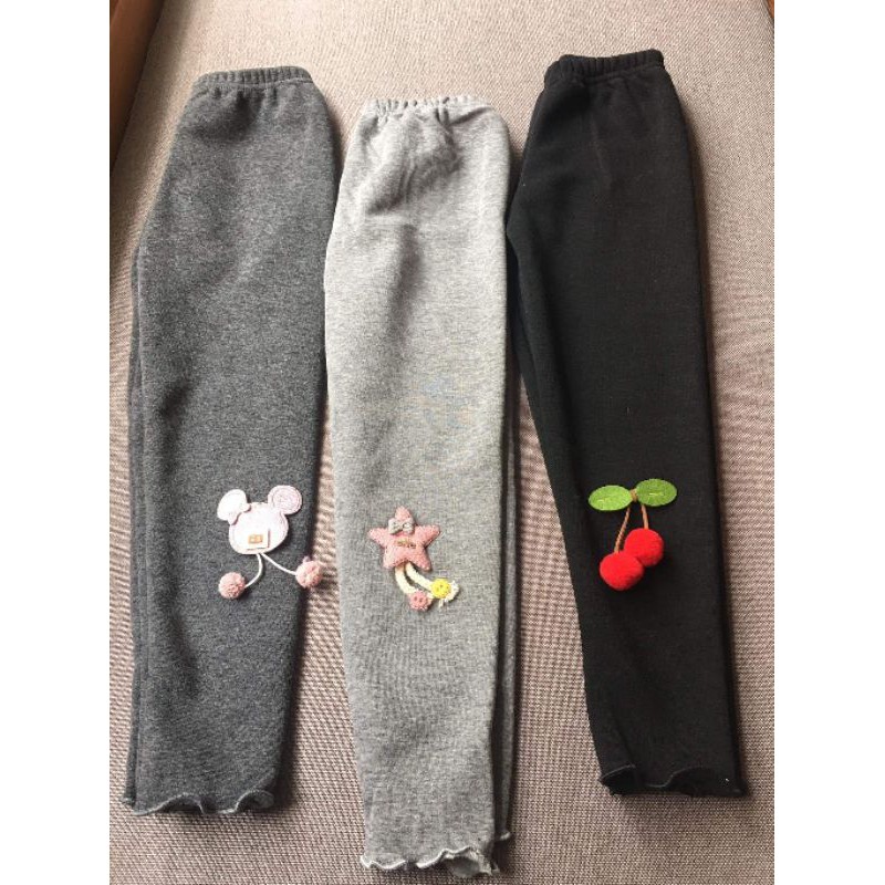 Children's Fur-Lined Rabbit Pants (Girls) | Shopee Malaysia