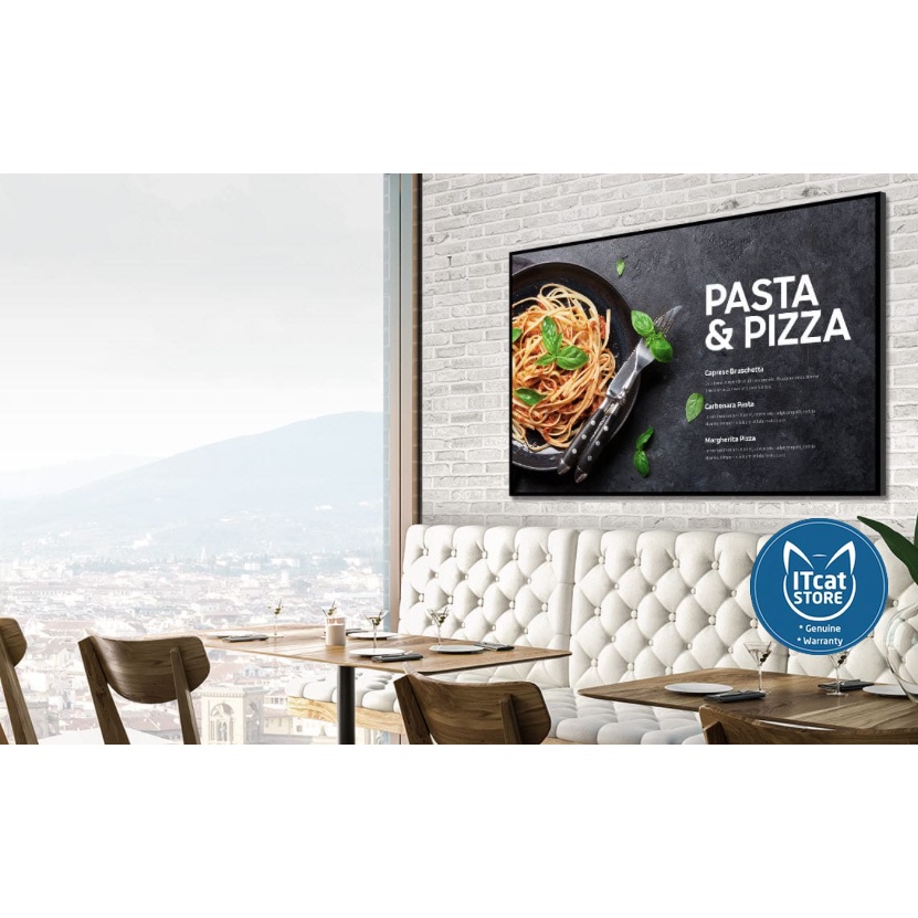 🗣NEW SAMSUNG 55’ 4K BUSS.DISPLAY+SIGNAGE (QB55B) | 16/7DAYS with WiFI+ ...