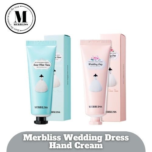 2x Merbliss Wedding Dress Series Hand Cream 50g | Shopee Malaysia