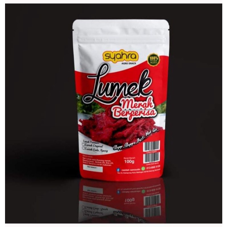 LUMEK MERAH BERPERISA | Shopee Malaysia