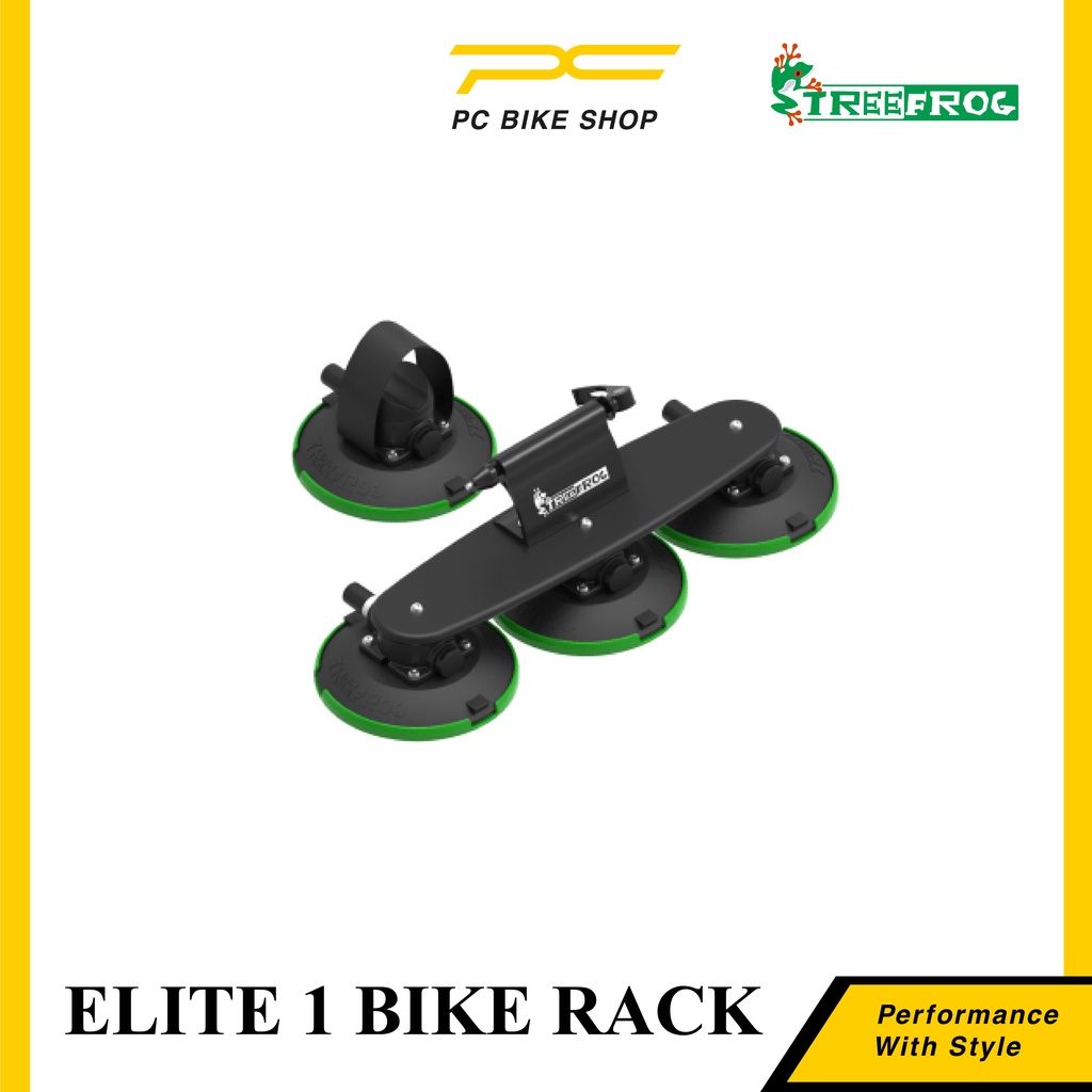 TREE FROG ELITE 1 BIKE RACK BICYCLE CARRIER SUCKER | Shopee Malaysia