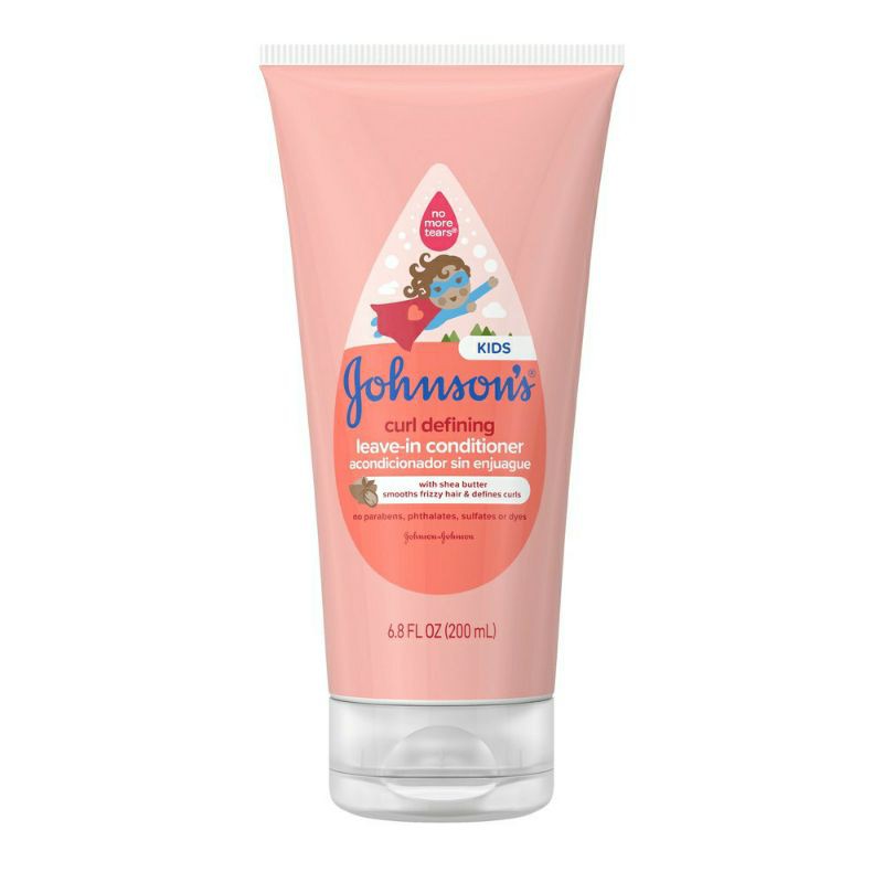READY STOCK Johnson s Curl Defining Shampoo and Leave in Conditioner Shopee Malaysia