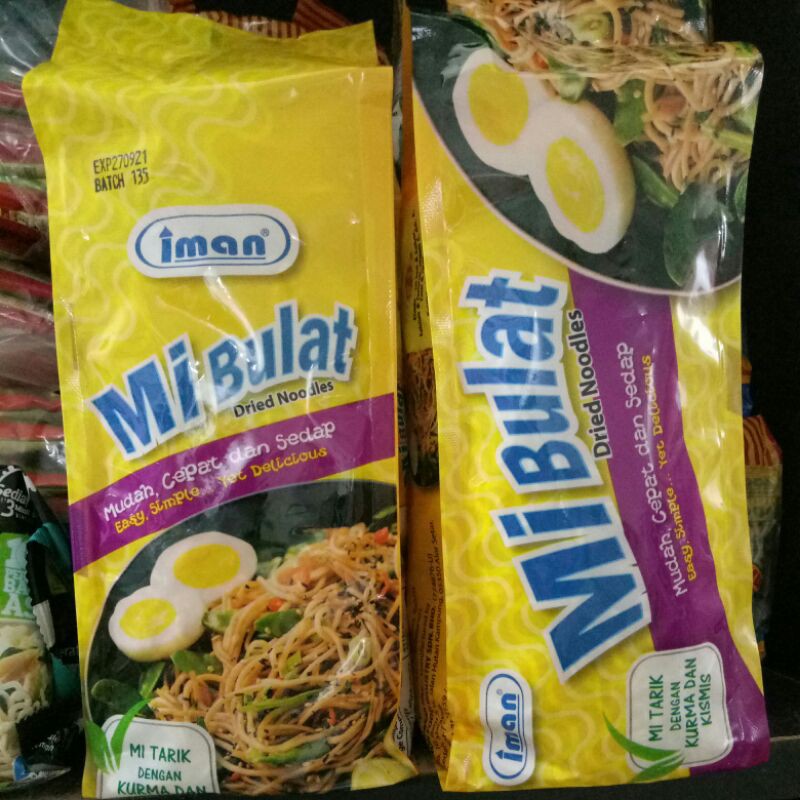 Iman Mee Bulat (Mee Tarik Iman) | Shopee Malaysia