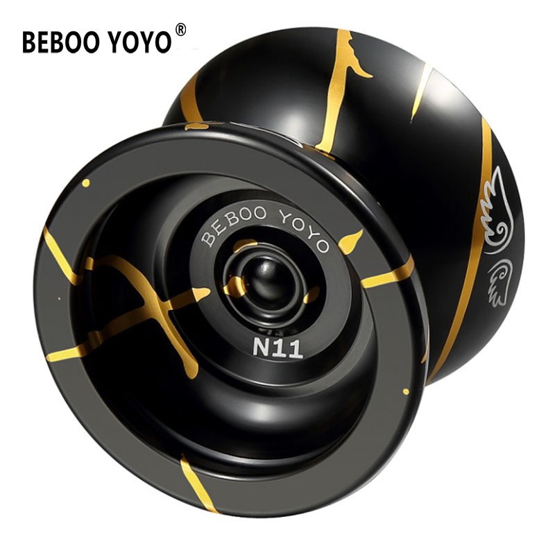 BEBOO Professional Yoyo Set N11 Yo-yo Ball 10 balls High Quality Metal ...