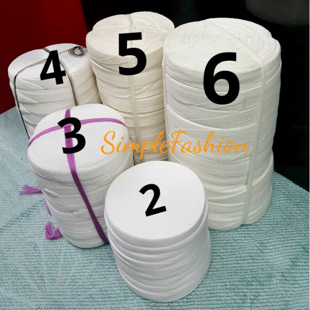 Cotton Tape / Tali Barut Cotton | Shopee Malaysia